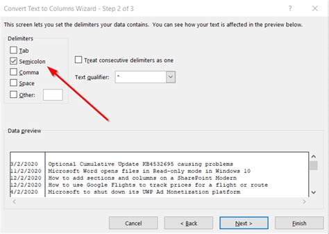 How To Split One Column Into Multiple Columns In Excel