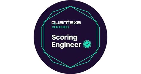 Sian Ayres On Linkedin Quantexa Certified Scoring Engineer Was Issued