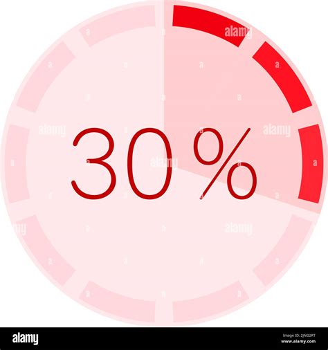 Graph With Memory Gauge Red Stock Vector Image And Art Alamy