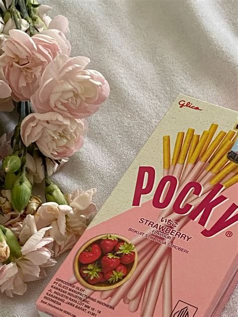 Everything Pink Pocky Pocky Sticks Korean Snacks