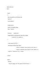 Tutorial 5 Case1 Docx DOCTYPE Html Html Head New Perspectives On