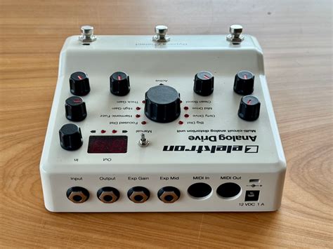 Elektron Analog Drive Tone Lounge