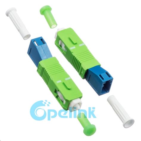 LC SC APC Singlemode Male To Female Hybird Mating Adapter Well Designed Perfect Quality