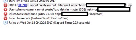 Creation Of Of User Schema Geodatabase Esri Community