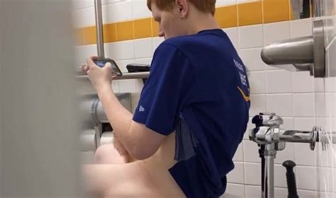 SPY Videos Ginger Caught Jacking ThisVid