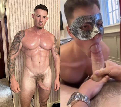 Str8 Bull Sucked By Fag Twink