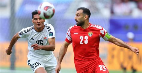 المنتخب الاردني يقصي العراق عن بطولة كأس اسيا شفق نيوز