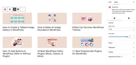 Post Grid Block For Wordpress Ultimate Blocks