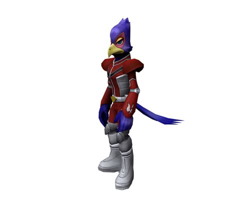 Gamecube Star Fox Assault Falco Lombardi Briefing The Models