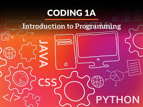 coding 1a introduction to programming edynamic learning