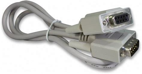 Ycs Basics 3 Foot Db9 9 Pin Serial Rs232 Malefemale