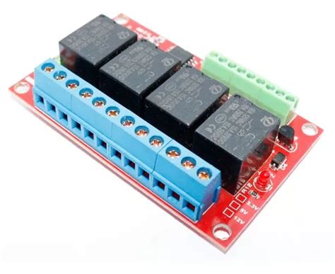 Módulo Relê I2c 4 Canais 5v Pcf8574 P Arduino Esp8266 Esp32 Mebuscar Brasil