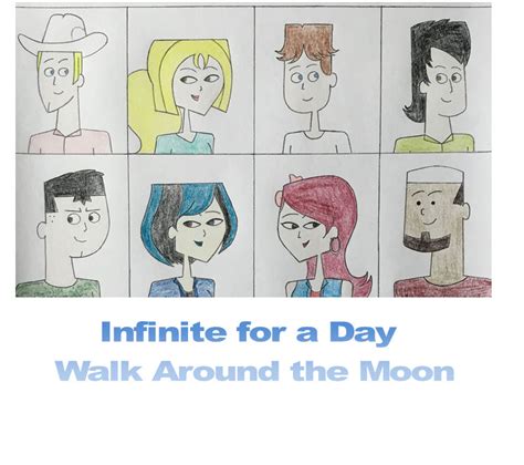 Walk Around The Moon Infinite For A Day By Scottyiam On Deviantart