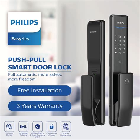 Philips Alpha Smart Lock Malaysia