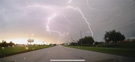 Lightning Bolt I Captured On My Dash Cam Scrolller