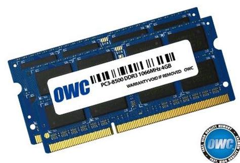 GB OWC Memory Upgrade Kit For Macs