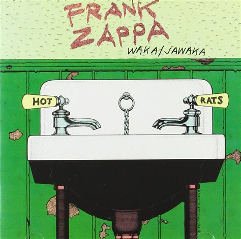 Wakajawaka Frank Zappa Zappa Album Cover Art
