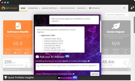 Feature Focus Ai Advisor Cast Highlight