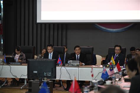 The 9th Consultations Of Iai Task Force Meeting With Asean Partners