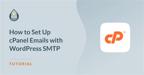 How To Set Up CPanel Emails With WordPress SMTP