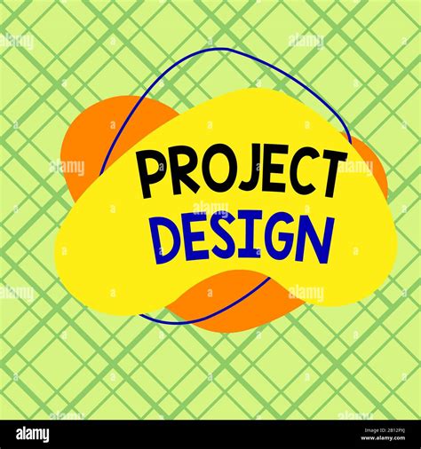 Conceptual Hand Writing Showing Project Design Concept Meaning Process Of Creating Or Improving