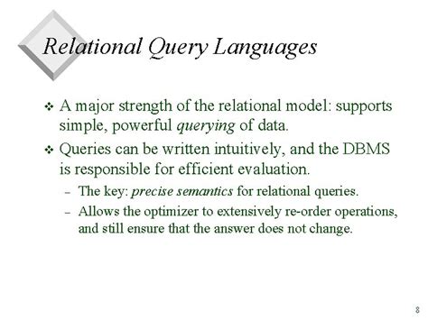 Translating Er Diagrams Into Relational Schemas 1 Translating