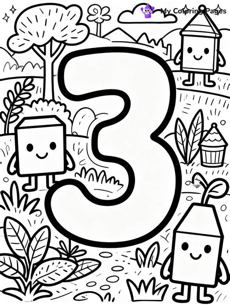 34 Numberblocks Coloring Pages Free Pdf Printables