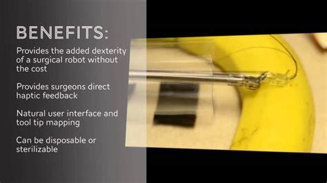 Dexterous Surgical Tool Youtube