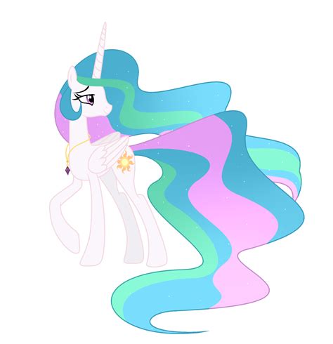 [mlp Next Gen] Future Celestia Vector By Galaxyswirlsyt On Deviantart