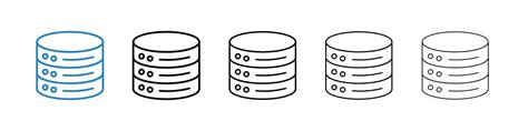 Cylinder Database Icon 48751579 Vector Art At Vecteezy