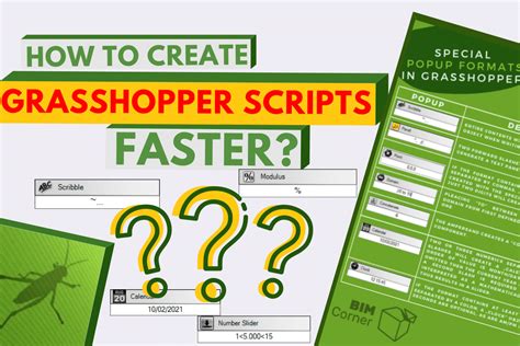 How To Create Grasshopper Scripts Faster Learn Grasshopper For Free
