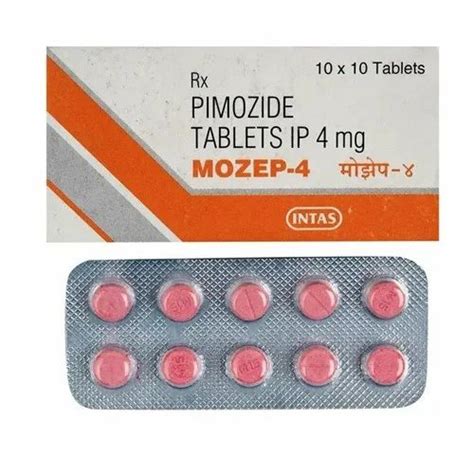 4mg Pimozide Tablets Ip At ₹ 599 Box Nagpur Id 2856353343430