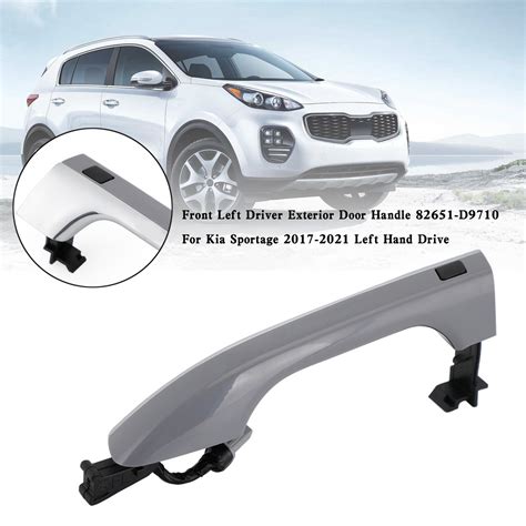 Exterior Front Left Door Smart Key Handle 82651d3710 For Hyundai Tucson