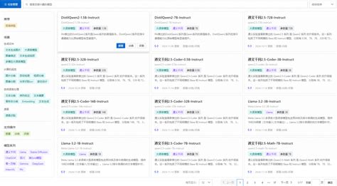 Model Gallery 人工智能平台 Pai 阿里云