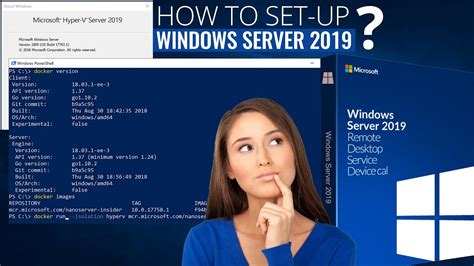 How To Set Up Windows Server 2019 Youtube