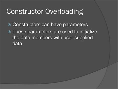 Object Oriented Programming Oop Lecture No Ppt Download