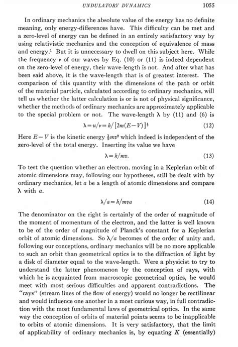 薛定谔原始论文（原文） 知乎