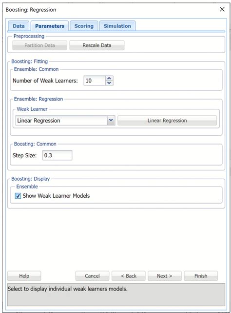 Boosting Regression Tree Example Solver