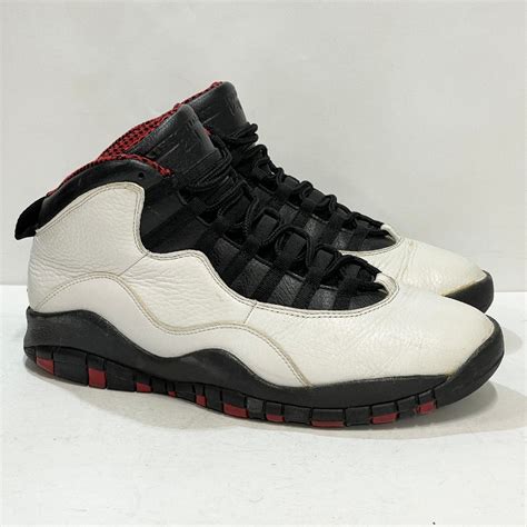 275cm Air Jordan 10 Aj10 Retro 310805 100 エア ジョーダン 10 レトロ シカゴ メンズ