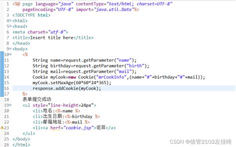 解决cookie管理中的中文报错问题 Csdn博客