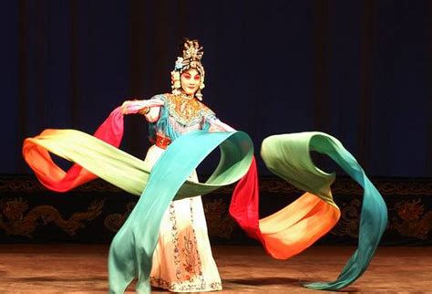 戏曲水袖舞身段第5页大山谷图库