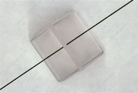 Equilateral Prism Stock Image C002 7871 Science Photo Library