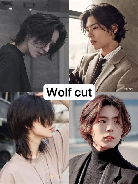20 ไอเดียยอดนิยมเกี่ยวกับ Wolfcut ผู้ชาย ในปี 2024