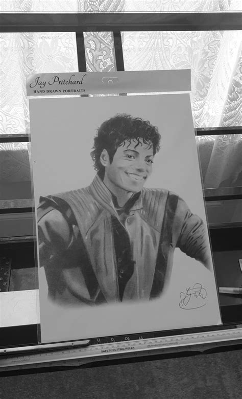 Michael Jackson Silhouette Printable