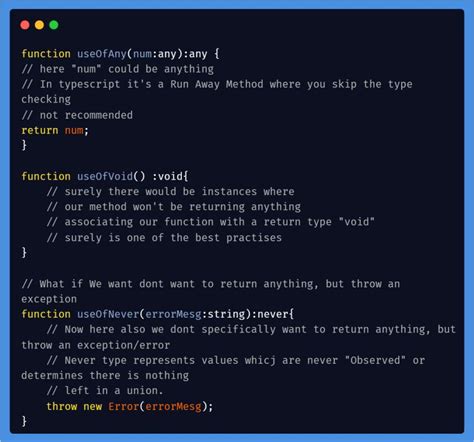 Pankaj B On Linkedin Typescript Programming Typeannotations