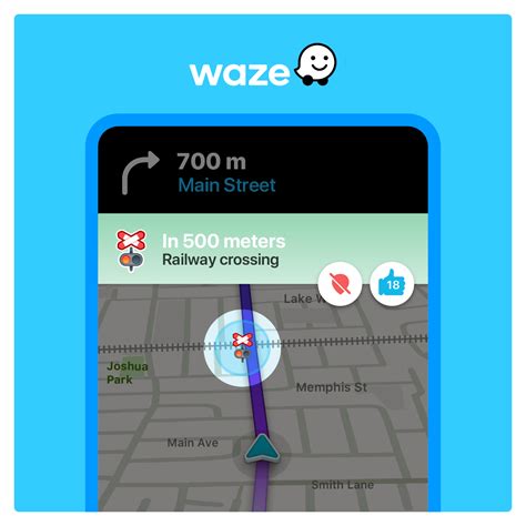 Mantap Aplikasi Waze Tampilkan Jalur Kereta Api Gayateknoid