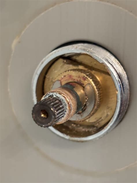 Pfister Shower Panel Cartridge Removal R Plumbing