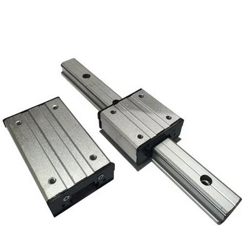 Aluminum Alloy Silver Speed Guide Rail Size Stamdard At Rs 1100meter