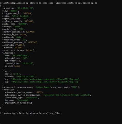 How To Get A Client IP Address In Node Js Ways In