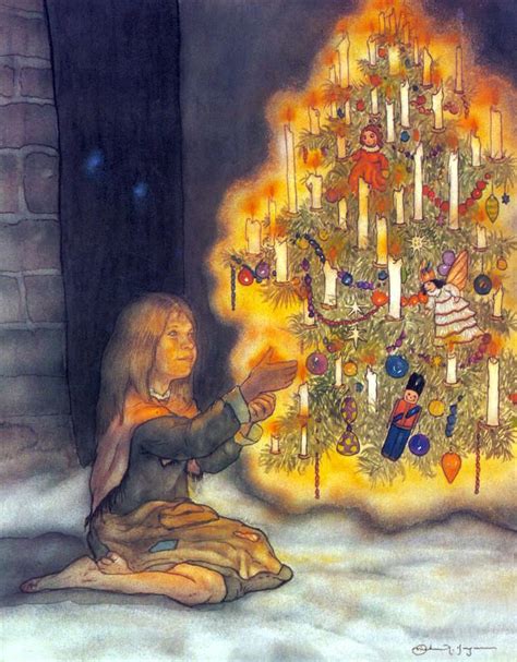Сказки Андерсена | Fairy tales artwork, The little match girl, Fairy tales